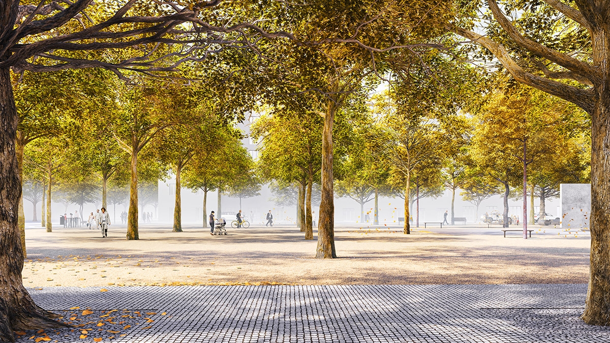 Pomník Pražského povstání (CMC ARCHITECTS)